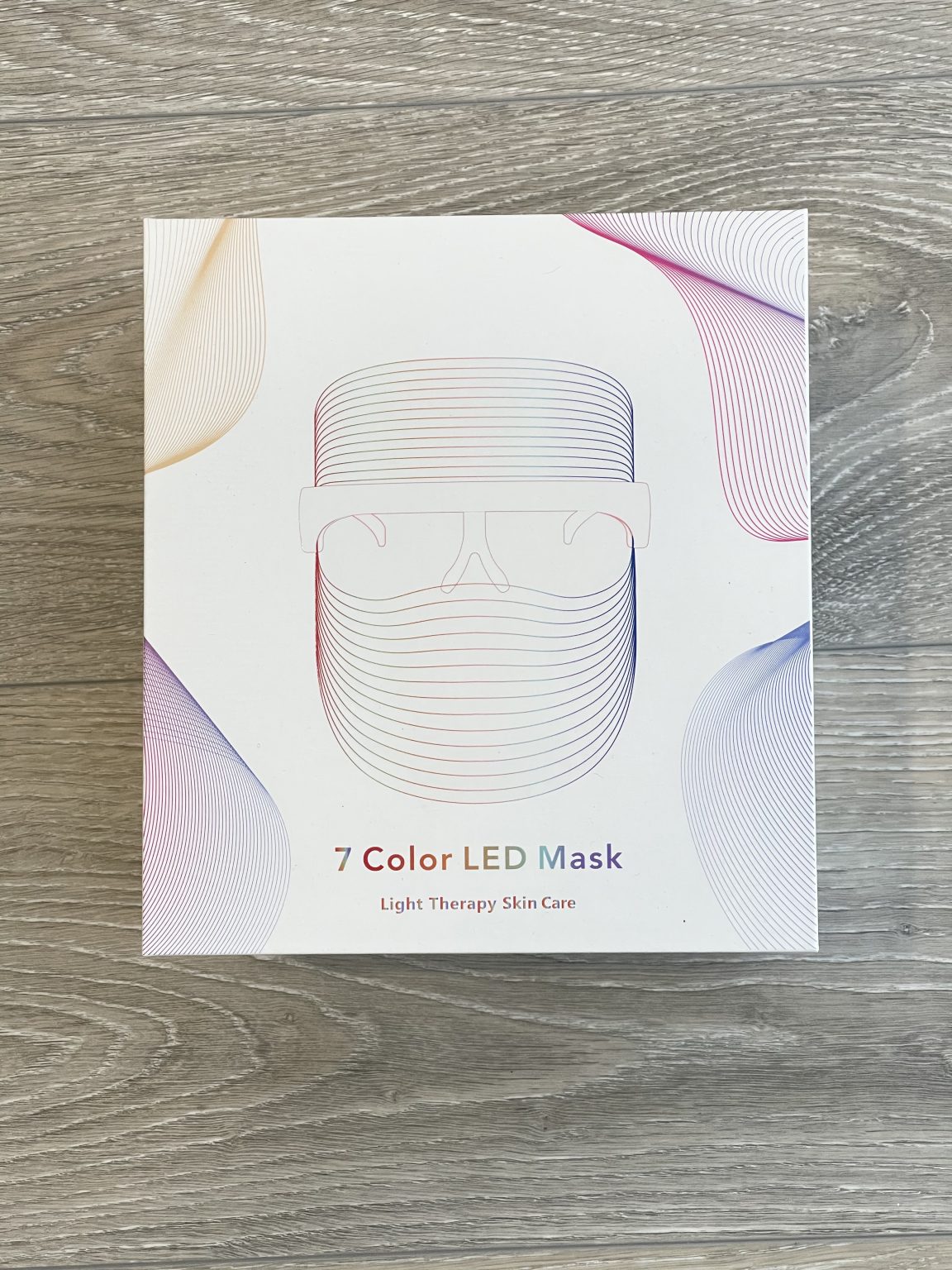 7 COLOUR LED MASK - BEAUTY D - Beauty Distribution