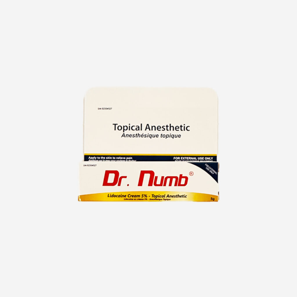 DR.NUMB 5% LIDOCAINE NUMBING CREAM SAMPLE (FREE) - BEAUTY D - Beauty Distribution