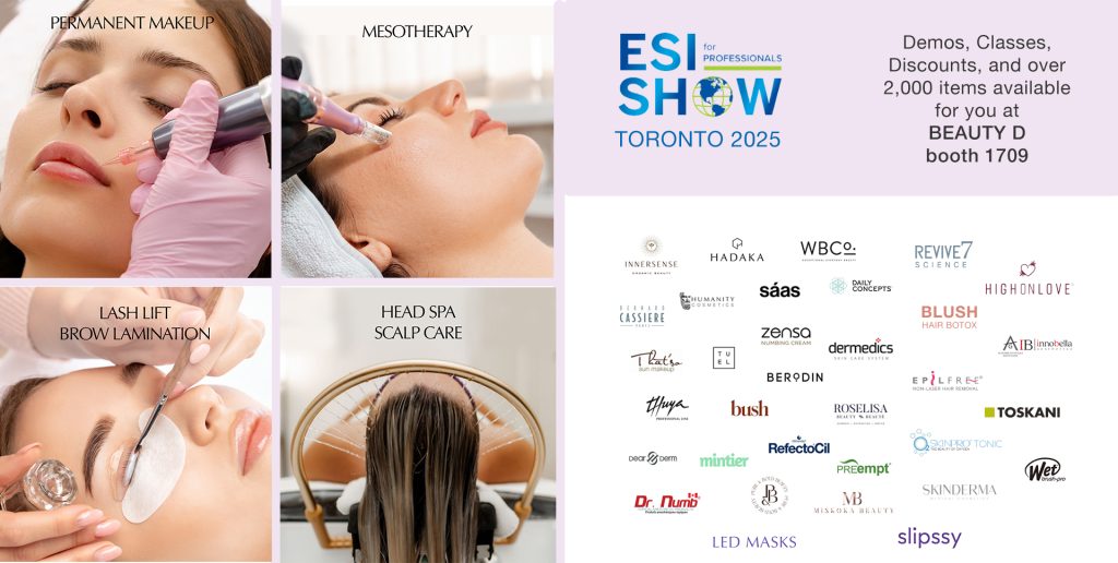 ESI SHOW Toronto 2025 - BEAUTY D - Beauty Distribution ESI SHOW Toronto 2025 - BEAUTY D - Beauty Distribution